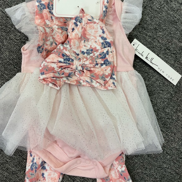 Nicole Miller | Matching Sets | Baby Girl Nicole Miller 4 Piece Set ...